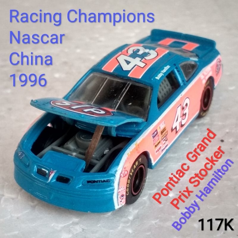 Jual Diecast Mini Scale 64 Mobil Balap Nascar Racing Champions Pontiac ...