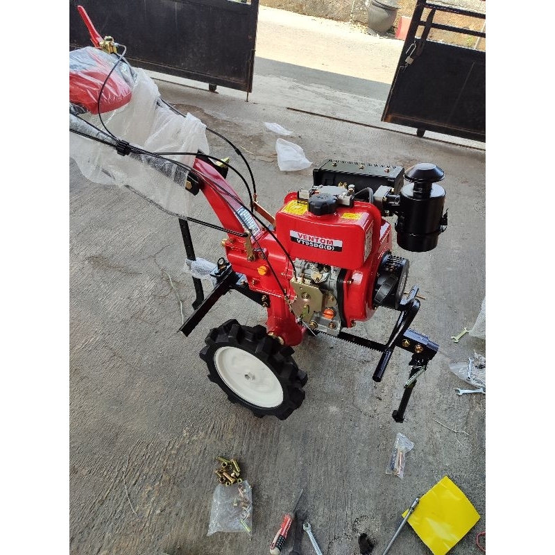 Jual CULTIVATOR SOLAR MERK VENTOM VT95DG(D) | Shopee Indonesia