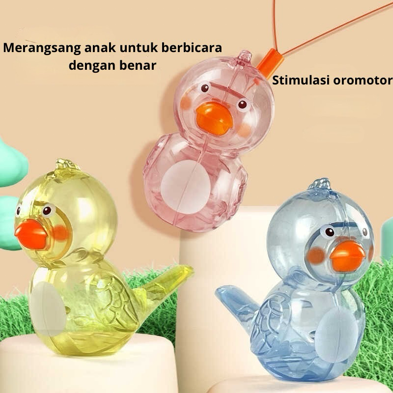 Jual Peluit Burung Bird Terapi Wicara Anak Mainan Edukasi Anak ...