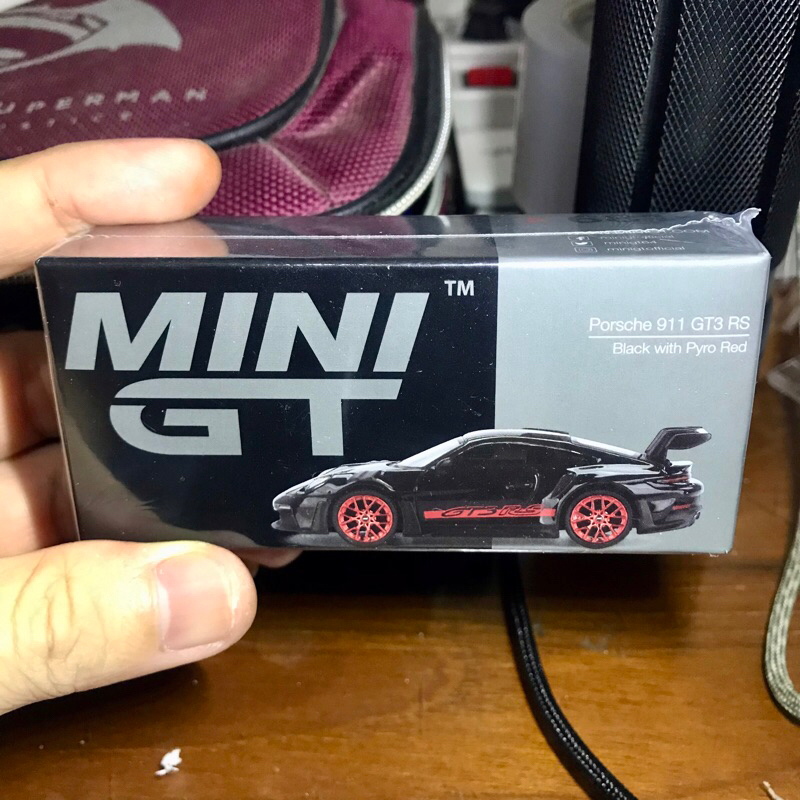Jual [Segel] Mini GT #681 Porsche 911 GT3 RS Black | Shopee Indonesia
