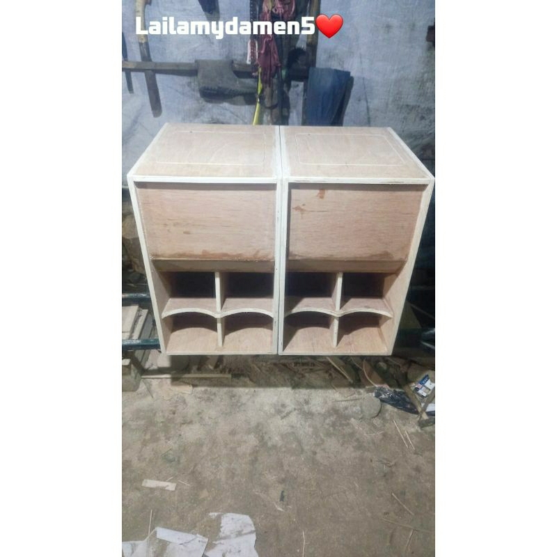 Jual BOX SPEAKER 12 INCHI MODEL SUPALI - TEBAL 12/15 MM | Shopee Indonesia