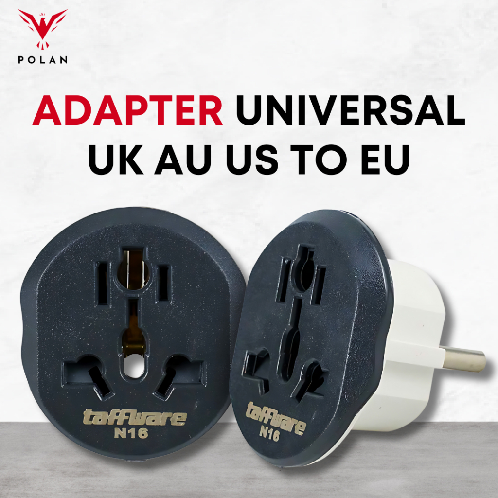 Jual OVER STEKER STOP KONTAK COLOKAN ADAPTER KONVERTER UK AU USA TO EU ...