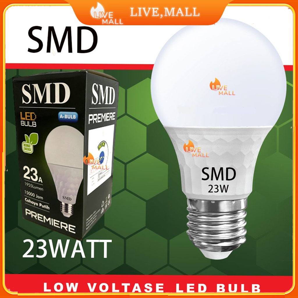 Jual Lampu LED 3W 5W 7W 9W 12W 15W 18W 23W SMD/MYLED PREMIERE Bohlam ...