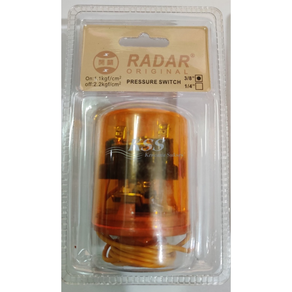 Jual KEN Sukses - 3/8 otomatis pressure switch pompa air radarori radar ...