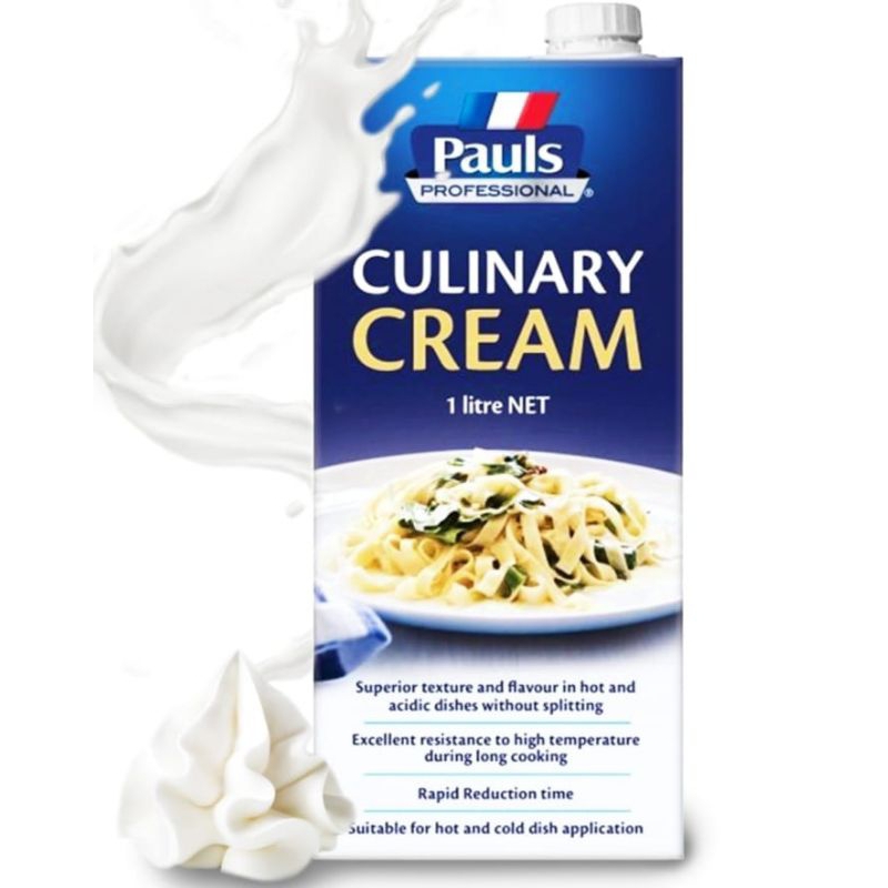 Jual Pauls Professional Culinary Cream 1L Import - Kualitas Premium ...