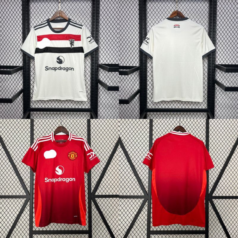 Jual JERSEY BOLA MU 2024 2025 PAKAIAN OLAHRAGA SEPAKBOLA DAN FUTSAL ...
