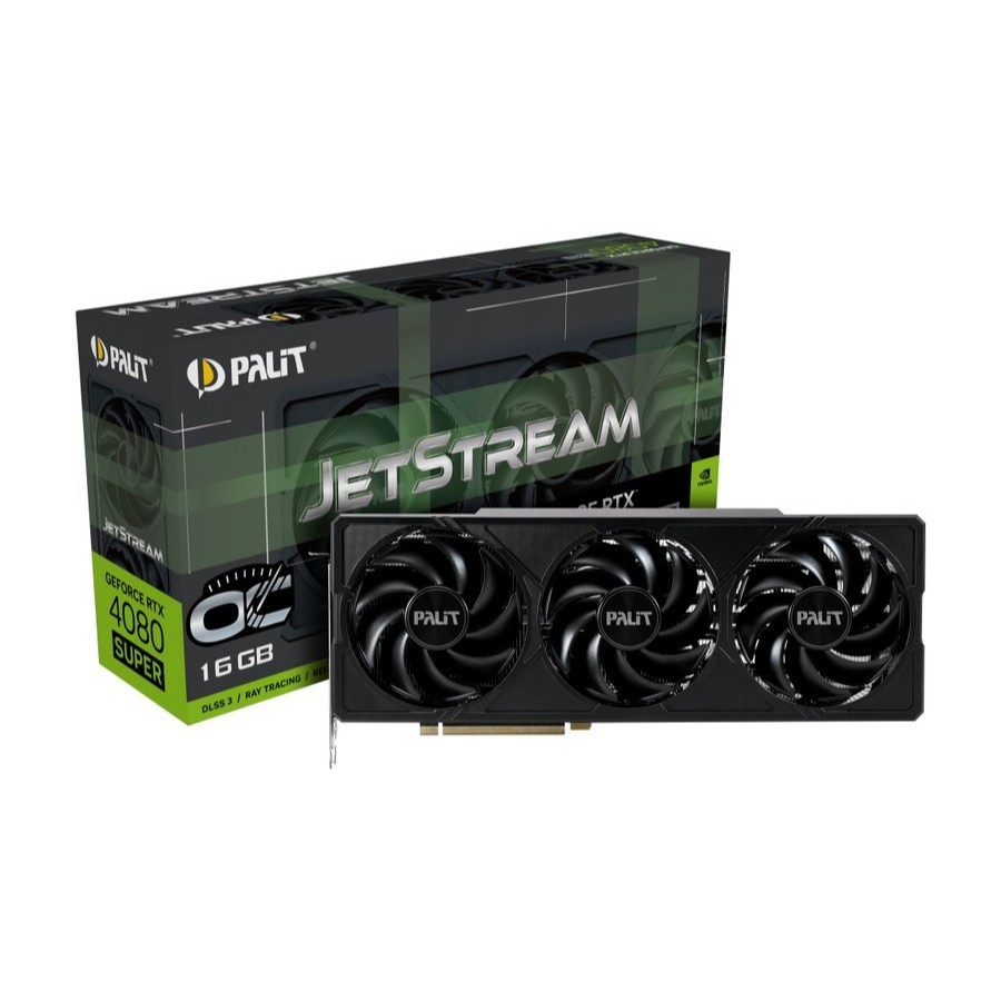 Jual PALIT GeForce RTX 4080 SUPER JETSTREAM OC 16GB GDDR6X | Shopee ...