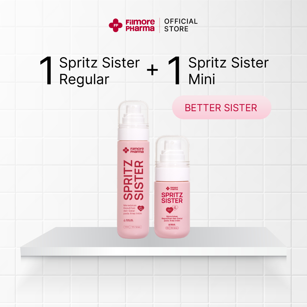 Jual FILMORE Better Sister Bundle I Menghilangkan Keputihan dalam 7 ...