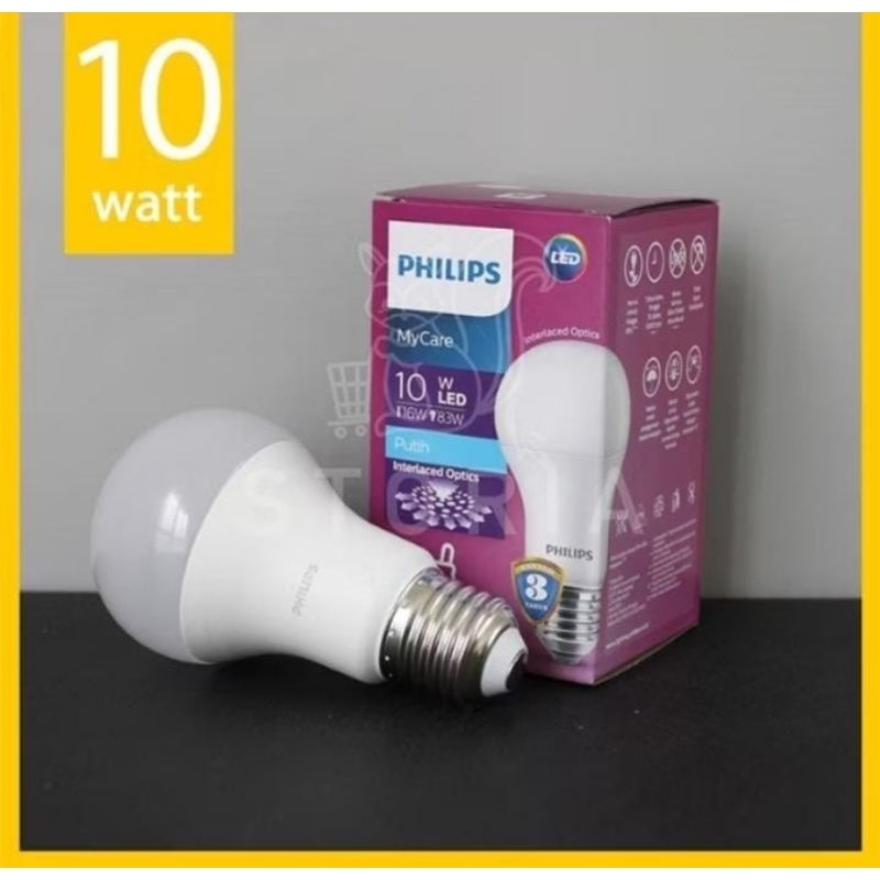 Jual Lampu LED Philips 10 watt cool daylight | Shopee Indonesia