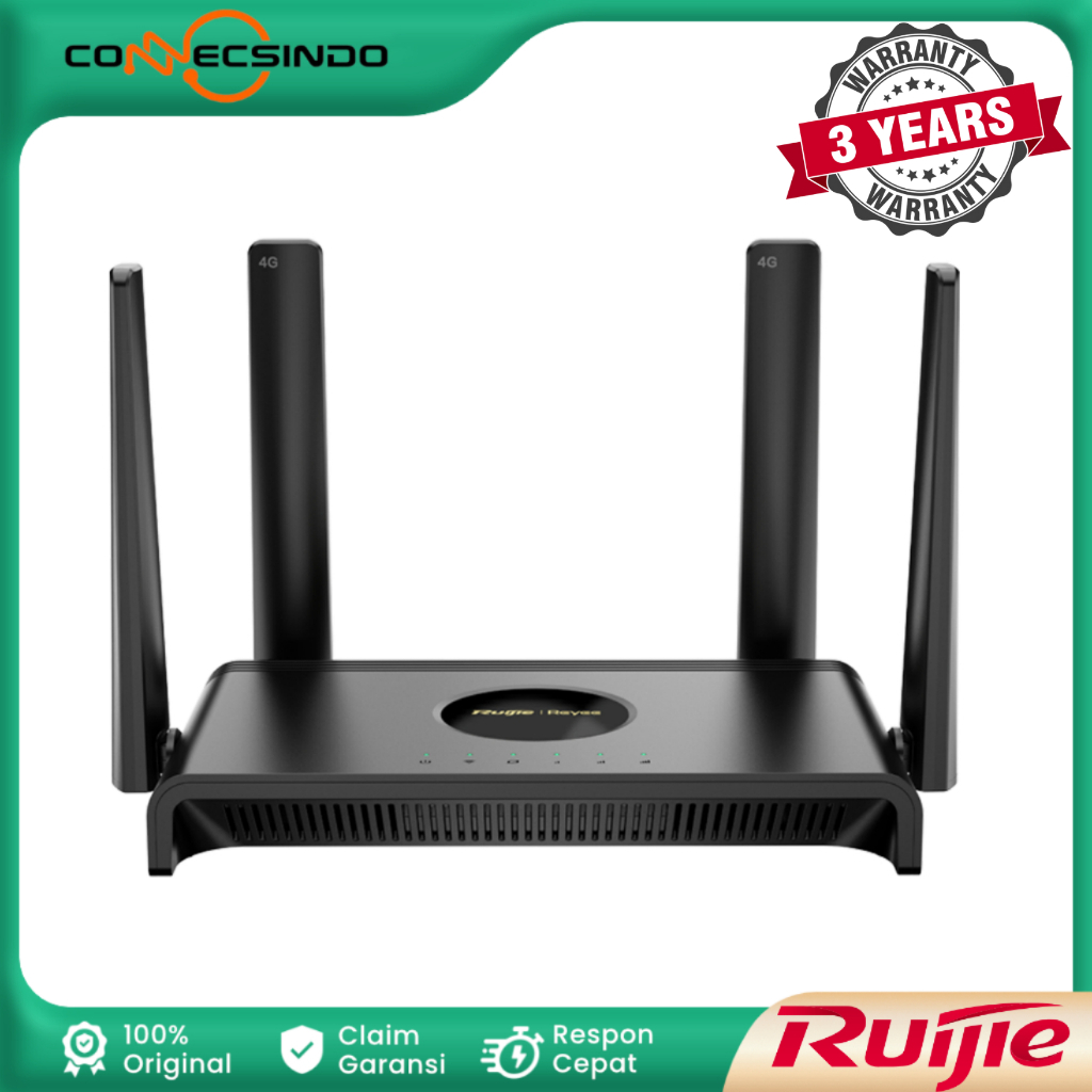 Jual Ruijie RG-EW300T N300 Modem Wireless 4G LTE Router | Shopee Indonesia