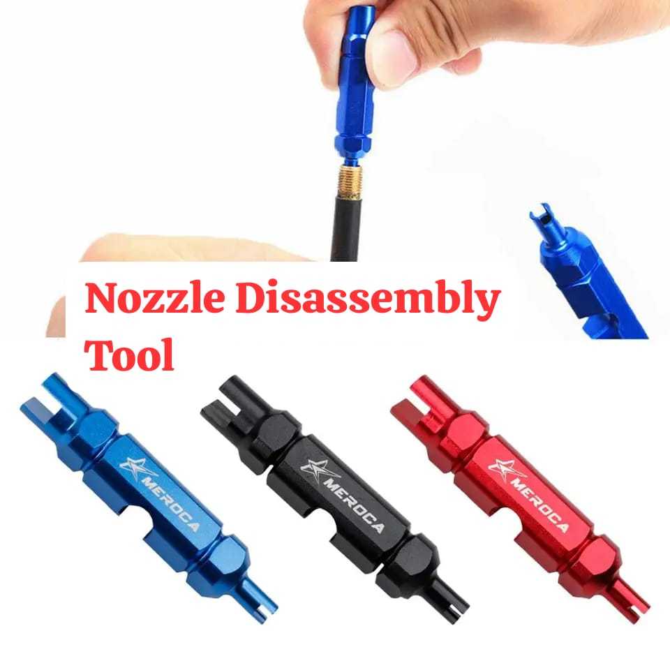Jual Meroca Tool Alat Kunci Pas Pembuka Valve Cop Pentil Ban Sepeda ...