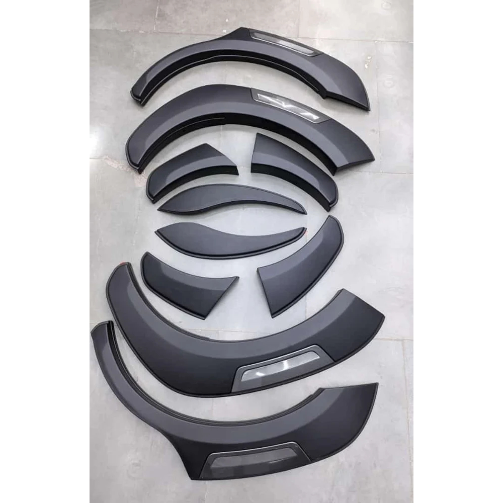 Jual Over Fender Innova Reborn 2016–2021 Set 10 Pcs Hitam Doff FITT02-S ...