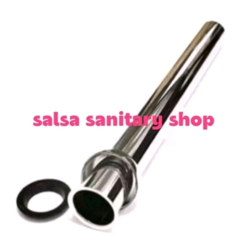 Jual tiang sifon wastafel pipa/pemanjang pipa sifon sambungan afur ...