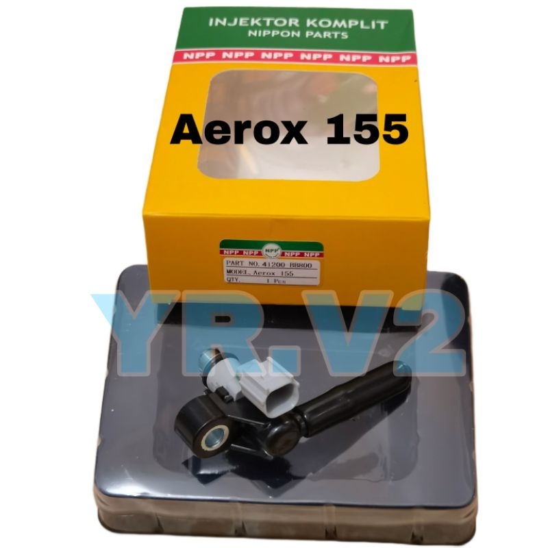 Jual Injektor Injector Aerox 155 6 hole BB8 Original Npp | Shopee Indonesia