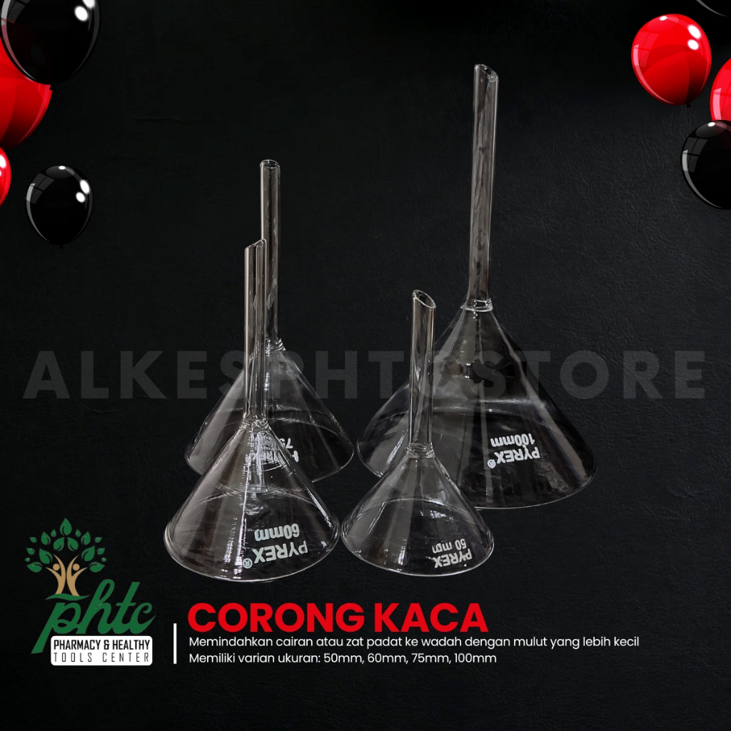 Jual Corong Kaca / Glass Funnel | Shopee Indonesia