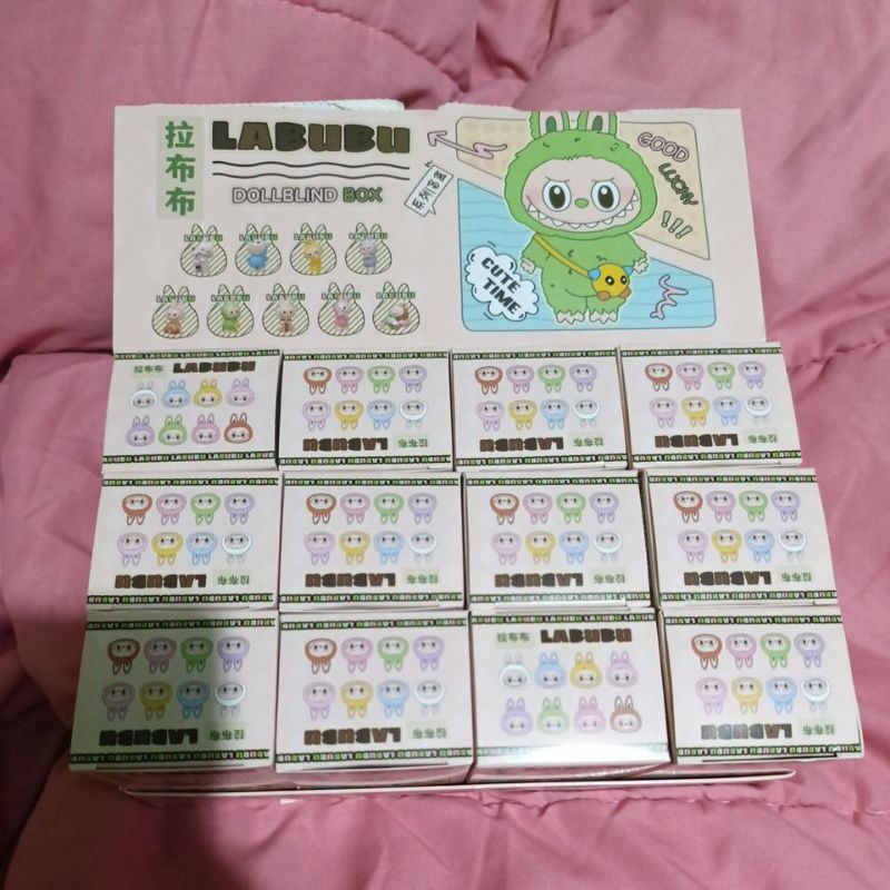 Jual Blindbox Labubu (random) | Shopee Indonesia
