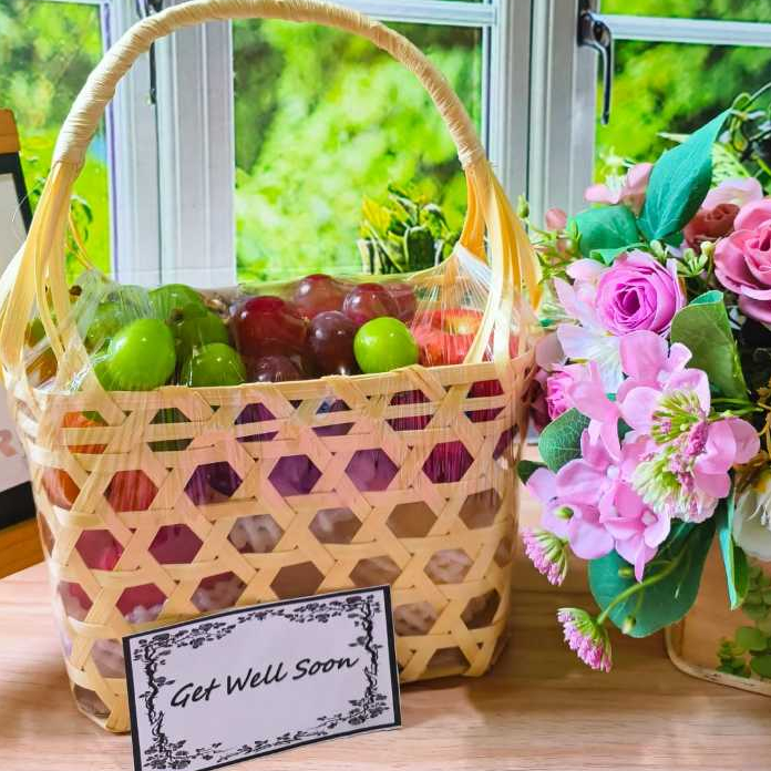 Jual Custom Parcel buah pekanbaru|parcel buah|fruits hampers | Shopee ...