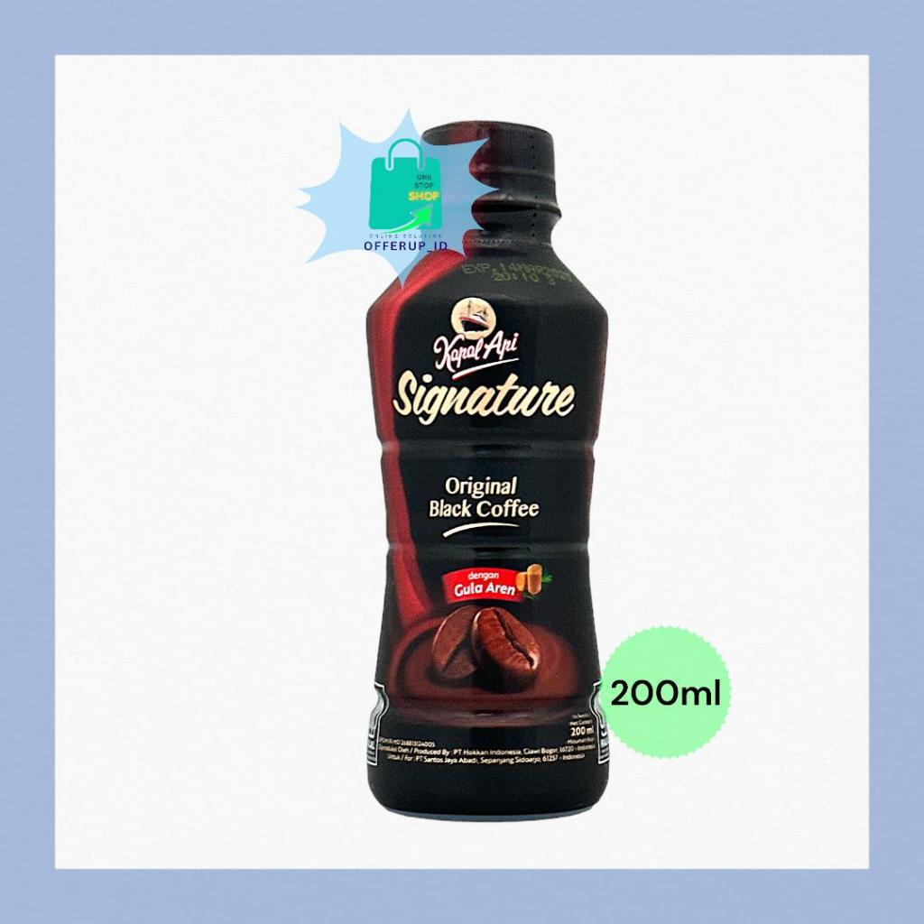 Jual MINUMAN KOPI KEMASAN BOTOL KAPAL API WHITE COFFEE & SIGNATURE ...