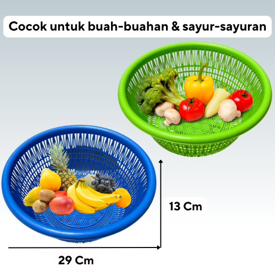 Jual Bakul Buah Hero Kualitas Premium | Keranjang Bakul Multifungsi ...
