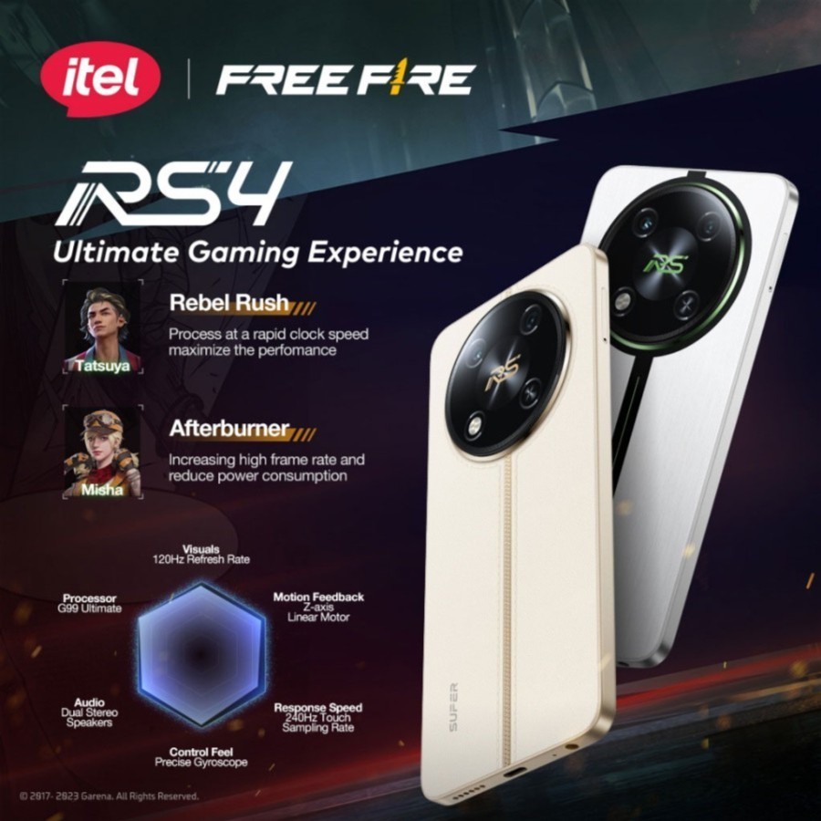 Jual Itel Rs4 12/256 Harga Terlengkap & Harga Terbaru Mei 2026 | Shopee ...