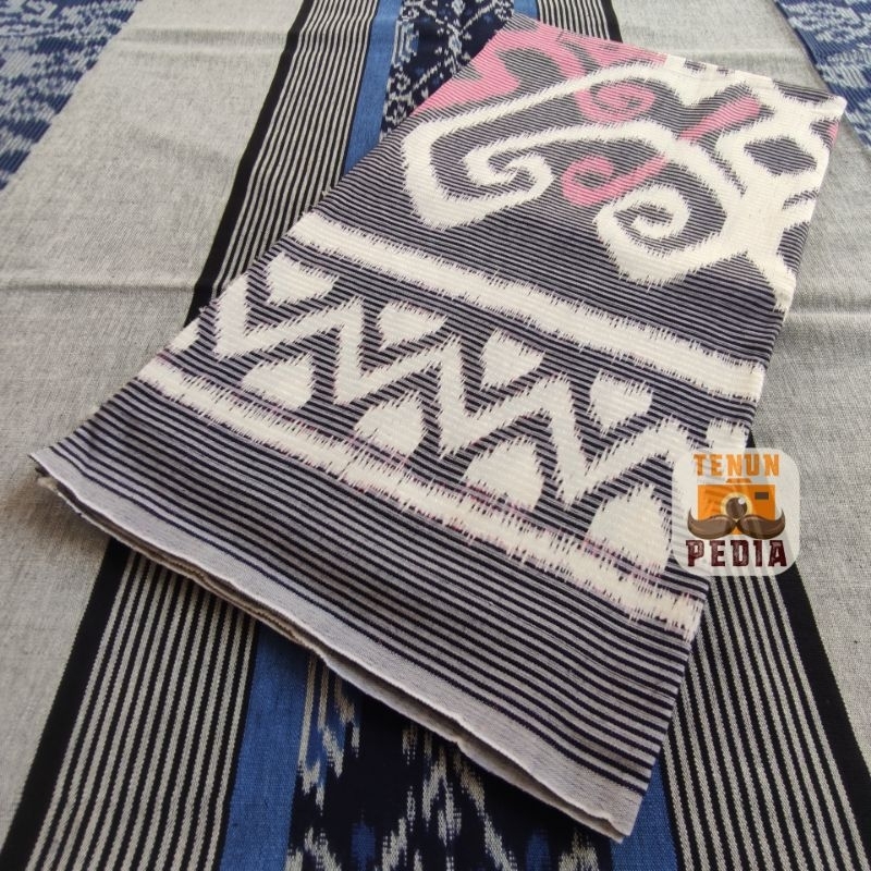 Jual Kain Tenun Full Motif Etnik Rang Rang Soft | Shopee Indonesia