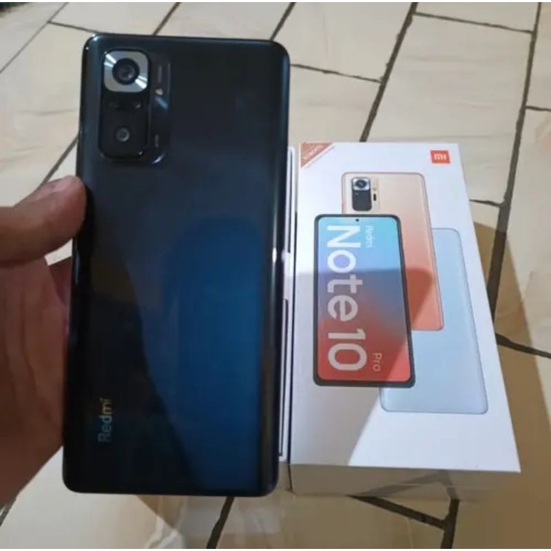 Jual Xiaomi Redmi Note 10 Pro Ram 8/128Gb | Shopee Indonesia
