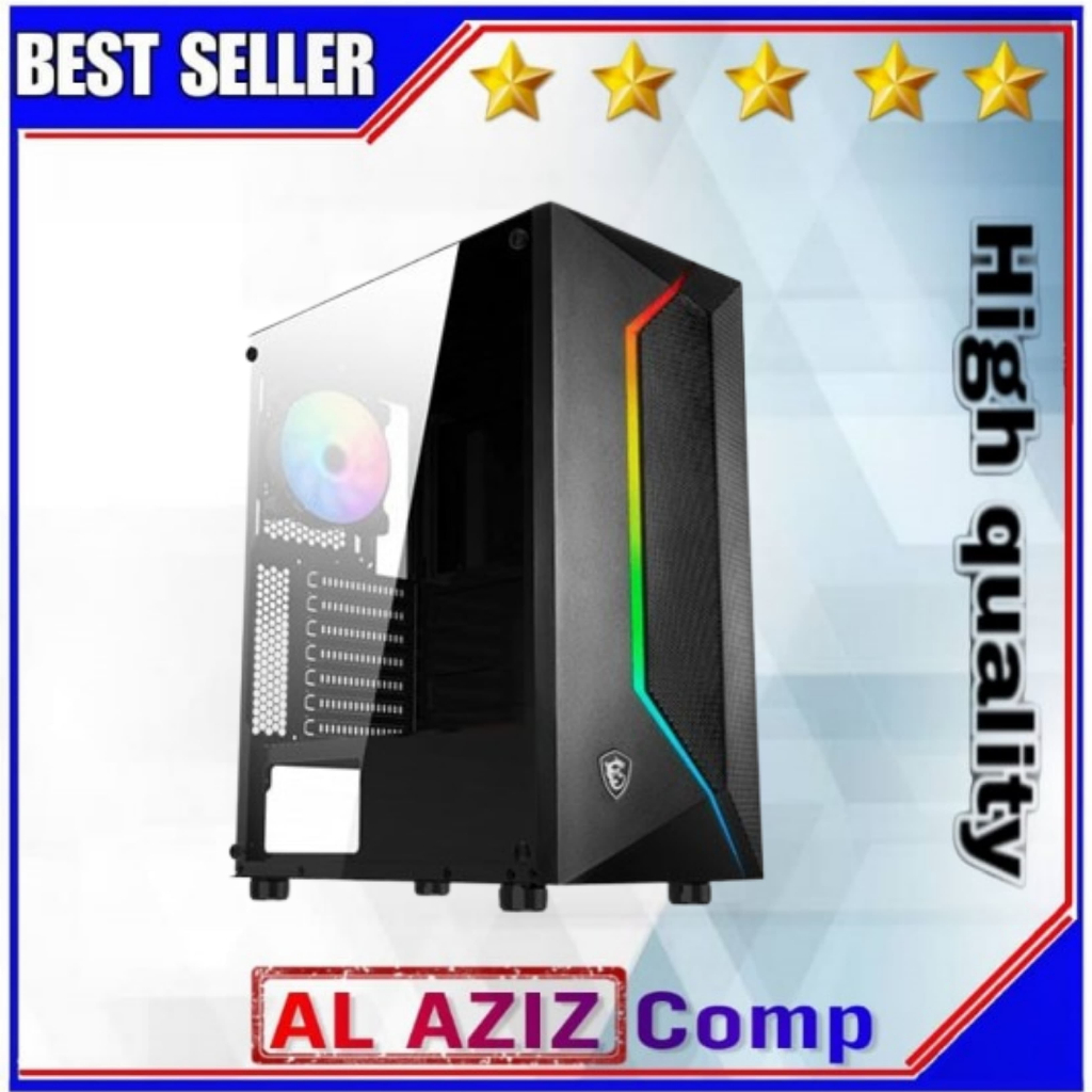 Jual PC Rakitan Gaming Intel Core i5 8500 VGA GTX 1650 4GB RAM 16gb SSD 256gb Wi Fi | Shopee ...