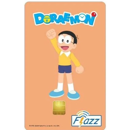 Jual Flazz Limited Edition Nobita Shizuka Suneo Giant Gen 2 (Saldo Rp 1 ...