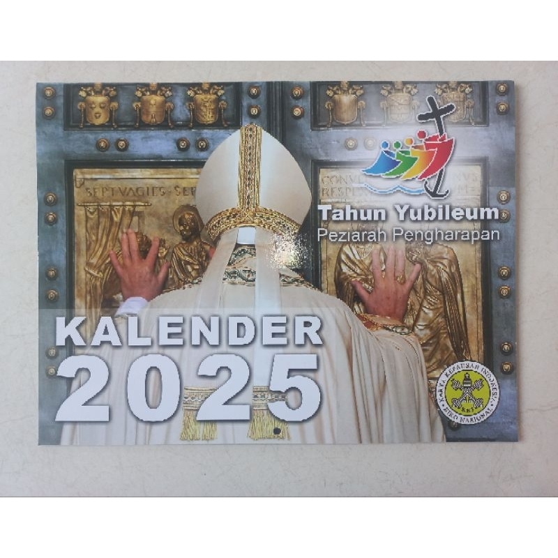 Jual KALENDER LITURGI 2025 KKI | Shopee Indonesia