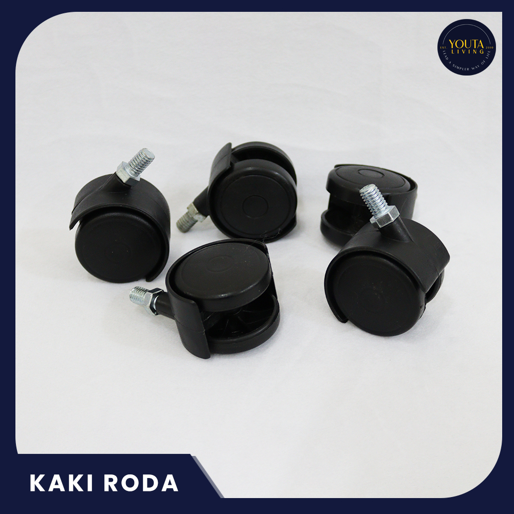 Jual RODA KASUR/RODA KURSI KANTOR/RODA CASTER | Shopee Indonesia