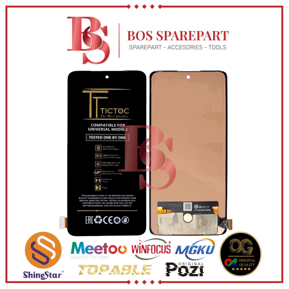 Jual LCD TOUCHSCREEN INFINIX ZERO 30 4G / 5G / X6731 / ITEL S23 PLUS ...