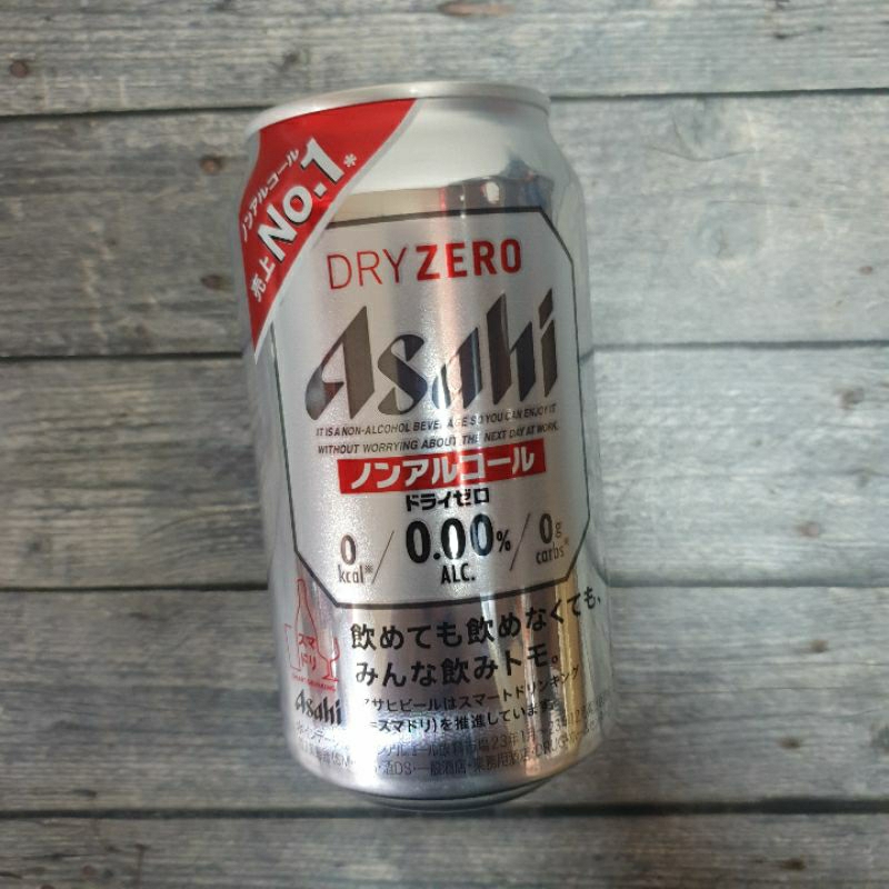 Jual Asahi Dry Zero Non No Alcohol Beer Bir Carlsberg Heineken Paulaner ...
