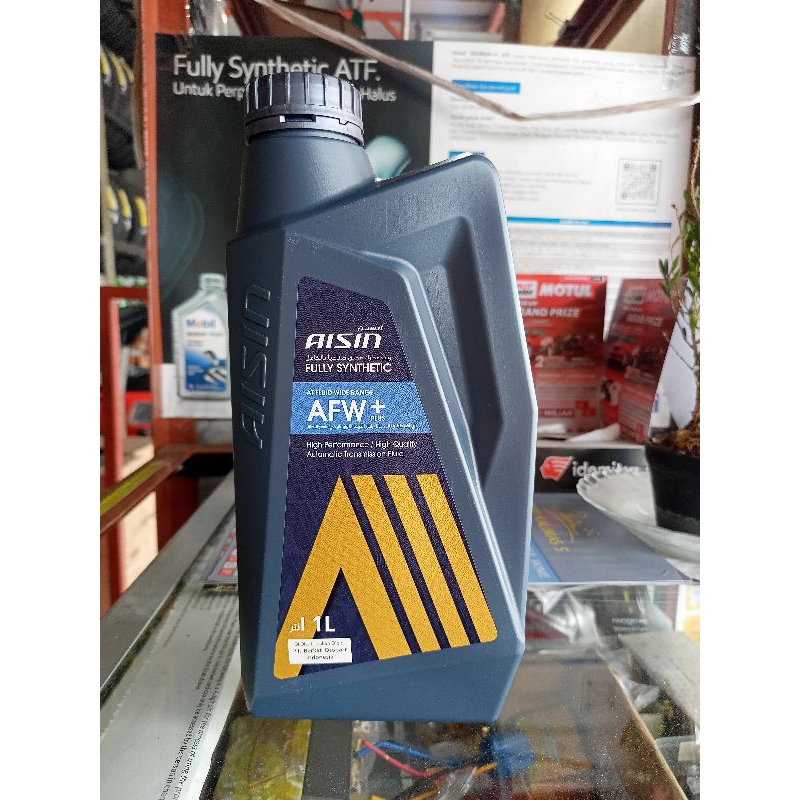 Jual Oli Matic ATF Aisin AFW+ plus Botol 1L Aisin | Shopee Indonesia