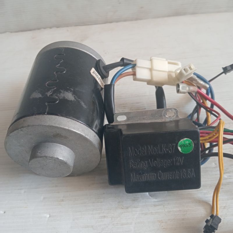 Jual Dinamo Dc Motor Skuter Listrik 12V Model MY6812B-12 | Shopee Indonesia