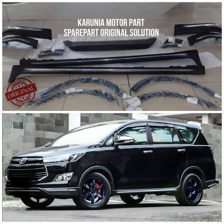 Jual Bodykit Body Kit Innova Reborn Venturer 2016-2020 Komplit Original | Shopee Indonesia