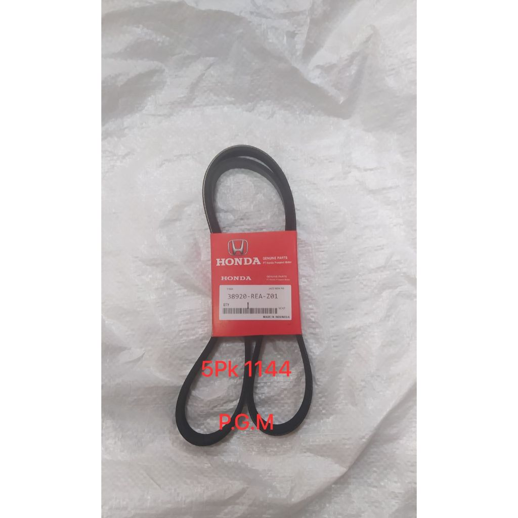 Jual Fan belt van belt v belt tali kipas Tipe OEM 5pk 1144 jazz new rs freed mobilio | Shopee ...