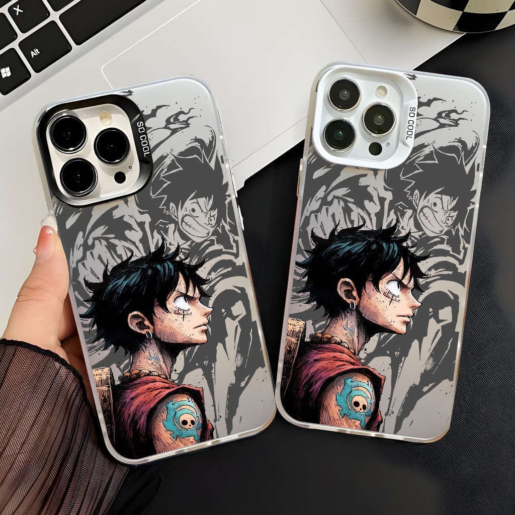 Jual IMD case "LUFFY" Compatible for Redmi 9A/9C/10/12C/12/13C/13T/Note ...