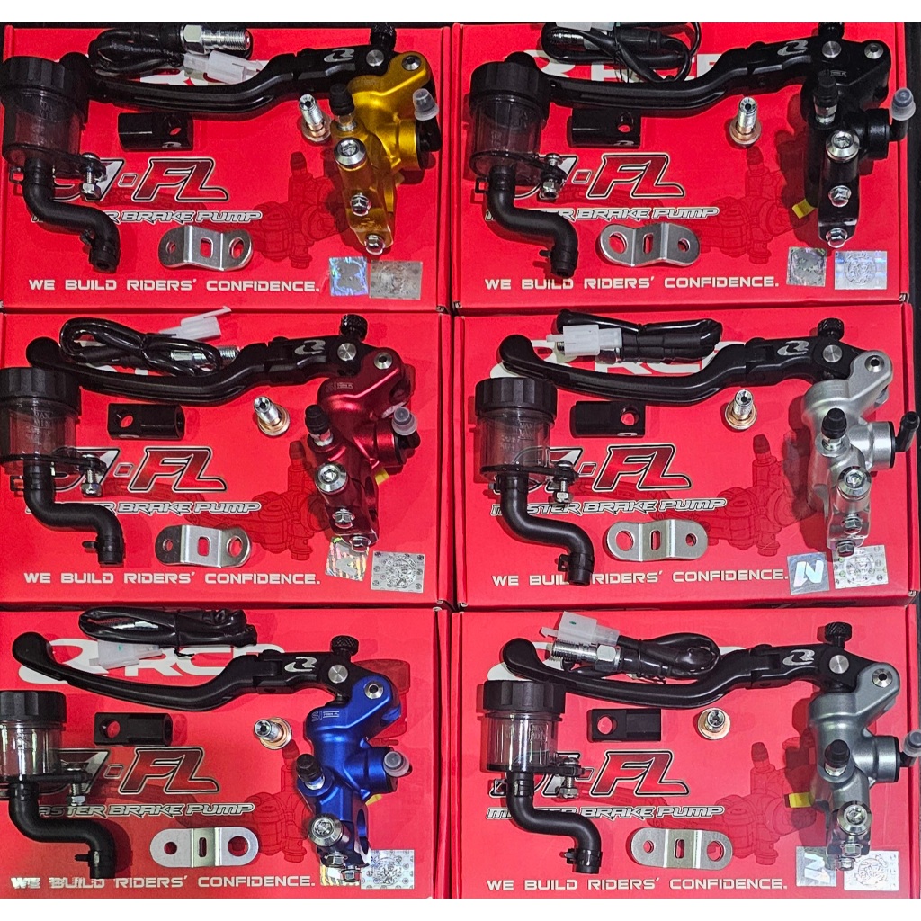 Jual MASTER REM KIRI RCB RADIAL S1 FL ( FACE LIFT ) 14 MM NMAX 155 ...