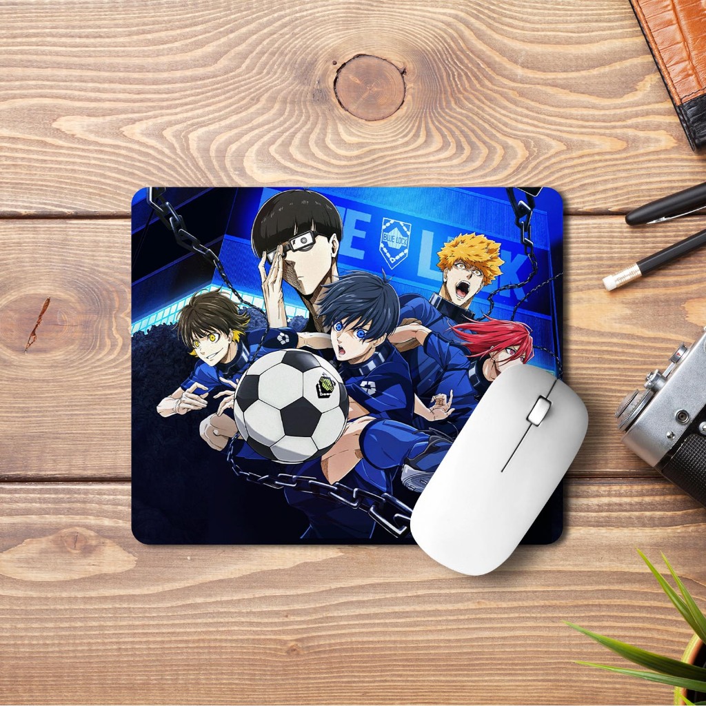 Jual [7 DESAIN] MOUSE PAD ANIME BLUELOCK / MOUSEPAD ANIME BLUE LOCK ...