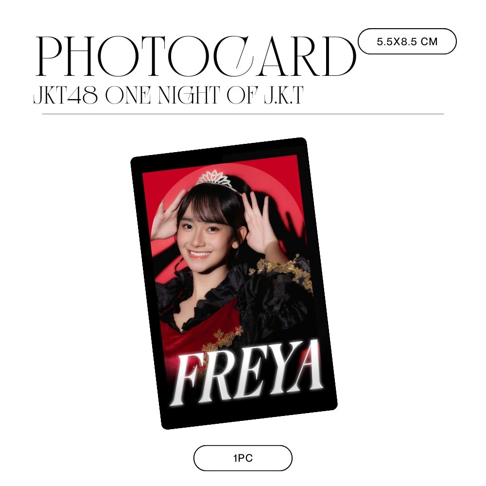 Jual PHOTOCARD JKT48 ONE NIGHT OF JKT TEAM J & KIII (HARGA 1 PCS + LAMINASI 2 SISI) JPOP CARDS ...