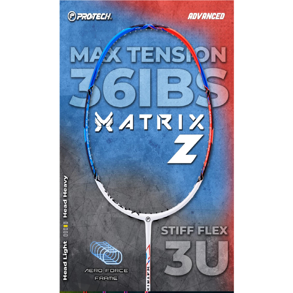 Jual Raket Badminton Protech Matrix Nano Z | Shopee Indonesia