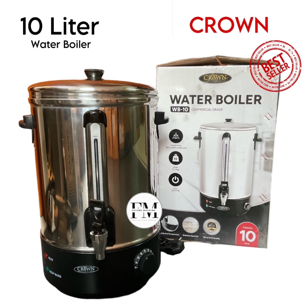 Jual Water Boiler 10L (CROWN) | Shopee Indonesia