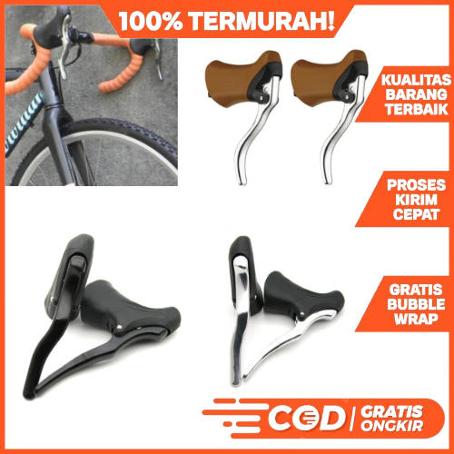 Jual Handle Rem Sepeda Fixie Roadbike Tuas Rem Sepeda Balap Road Bike ...