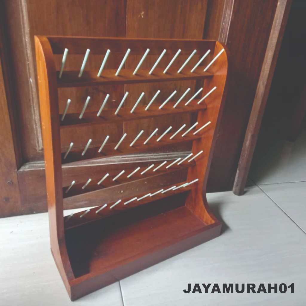 Jual Rak benang jahit / rak benang jahit atau tempat benang jahit isi ...