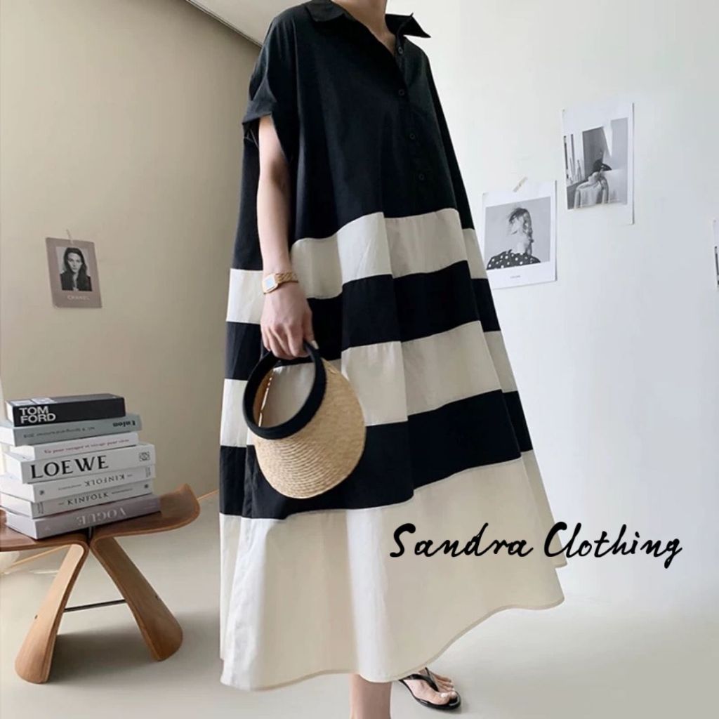 Jual Sandra'c jessie dress short sleeve | Shopee Indonesia