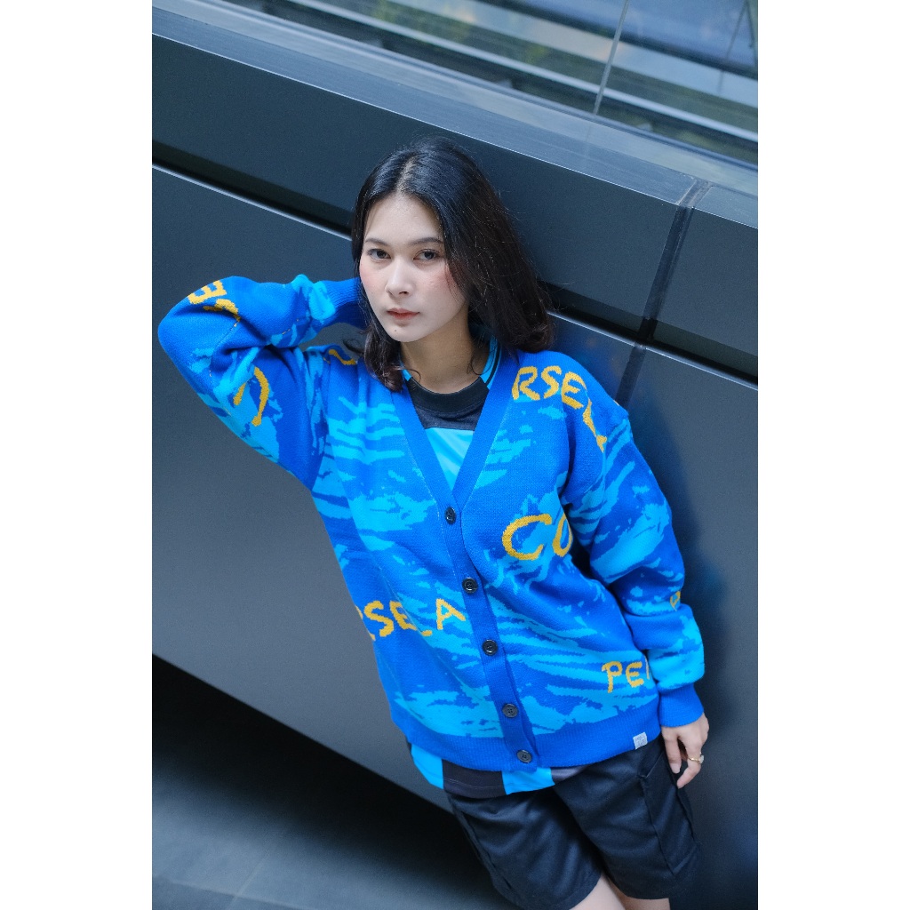 Jual Cardigan Persela - PRSL X COJT || [Original by Persela Store] - #Oraoriora | Shopee Indonesia