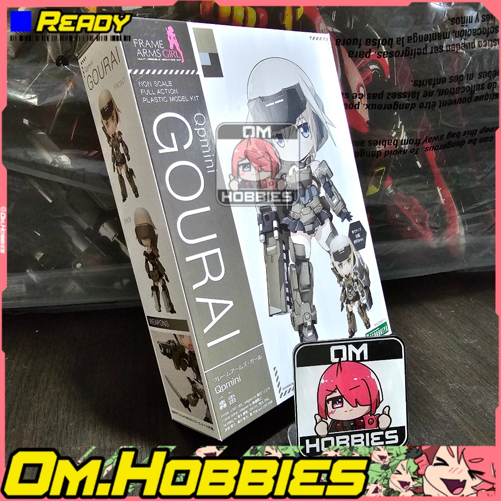 Jual Frame Arms Girl Qpmini Gourai Kotobukiya Qp mini | Shopee Indonesia