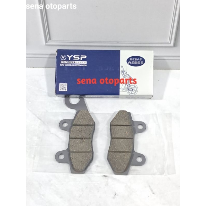 Jual Kampas Rem Discpad Brake Pad Depan FR Supra X Kharisma Revo Lama ...