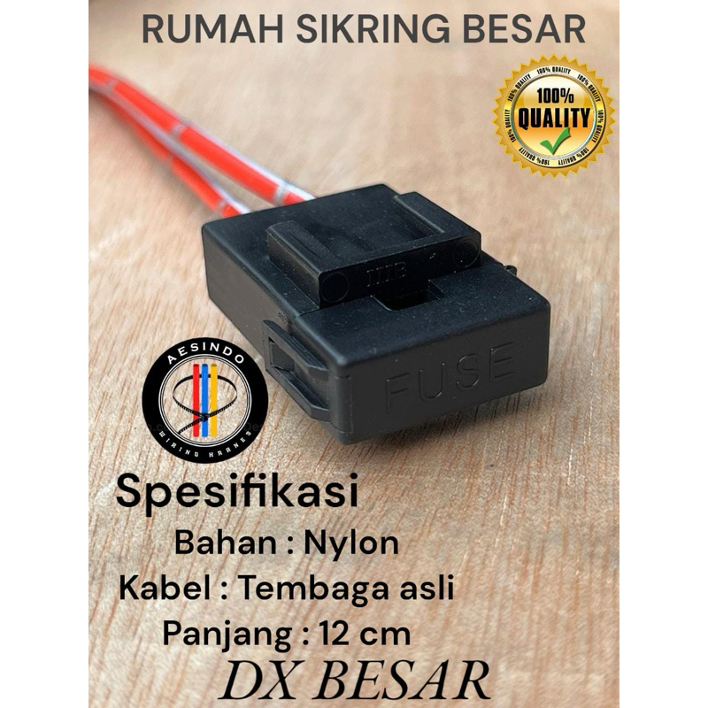 Jual Rumah Sikring Tancap Besar / Box Sikring Tancap Besar Motor Mobil ...
