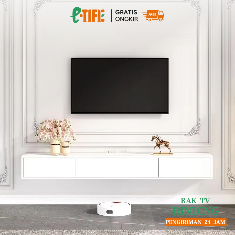 Jual E-TIFE Rak Tv Minimalis Modern Terbaru Rak Tv Gantung Rak Tv ...